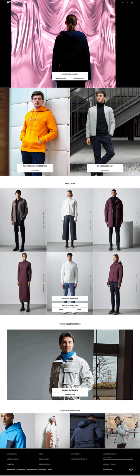 AlphaTauri — SOTD: 08.12.21 | Best Website Gallery