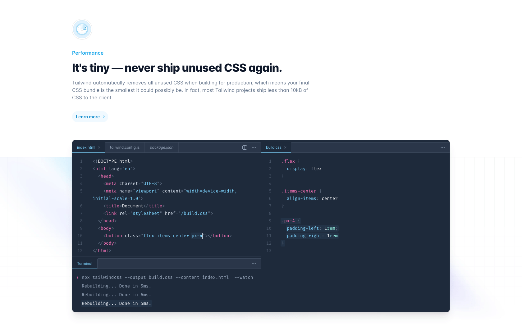 TailwindCSS — SOTD: 09.12.21 | Best Website Gallery