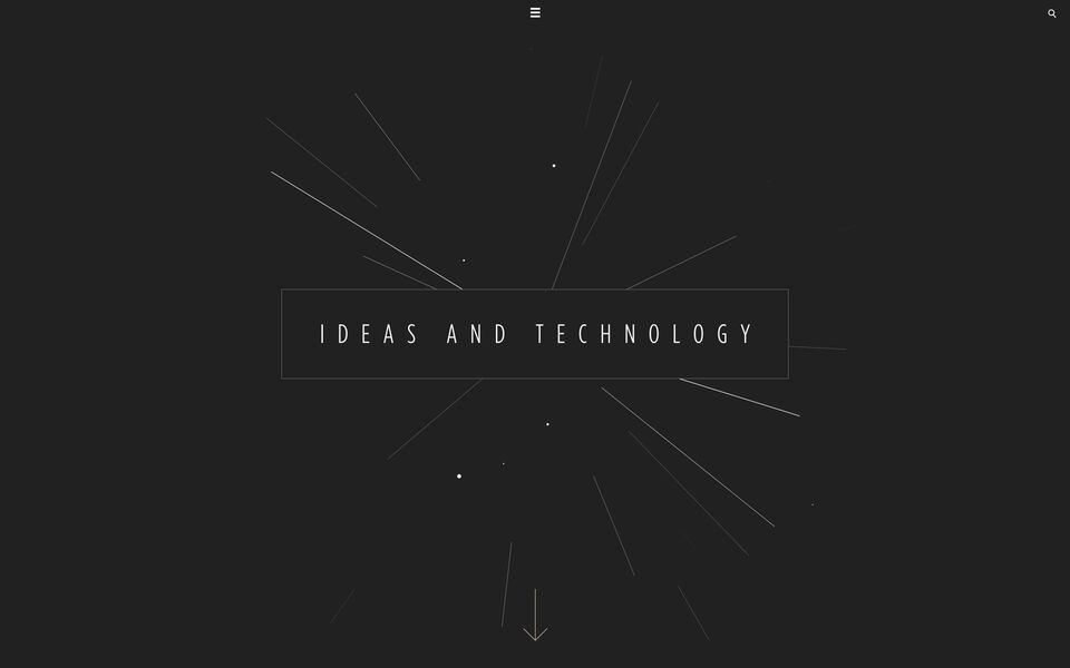 Code and Theory — SOTD: 23.03.17 | Best Website Gallery