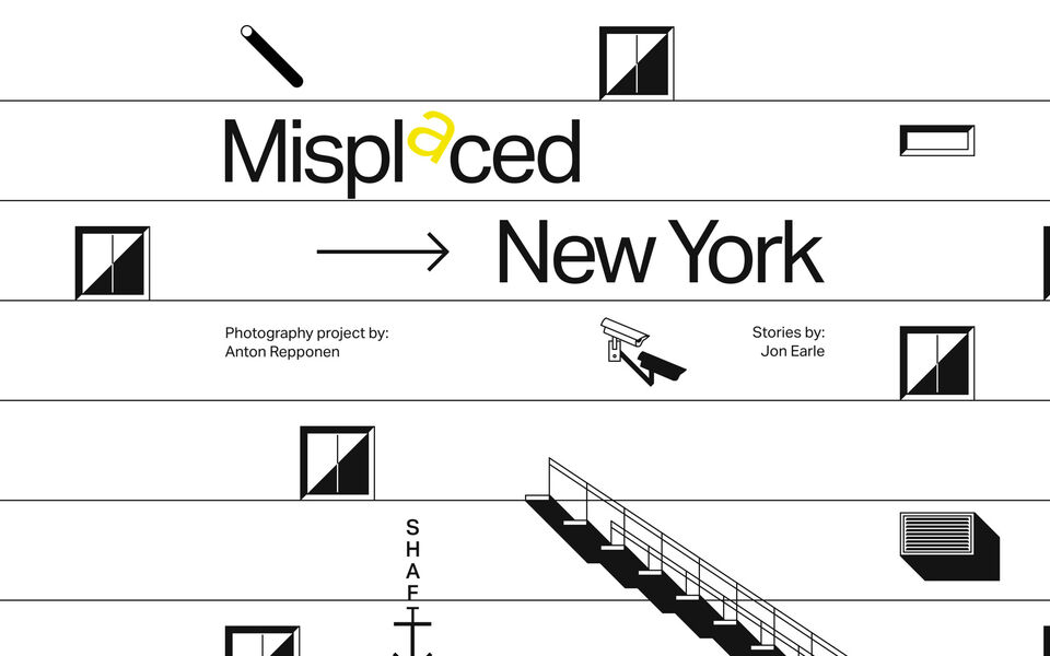 Misplaced — SOTD: 11.04.17 | Best Website Gallery