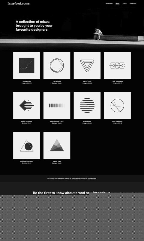 Interface Lovers — SOTD: 04.05.17 | Best Website Gallery