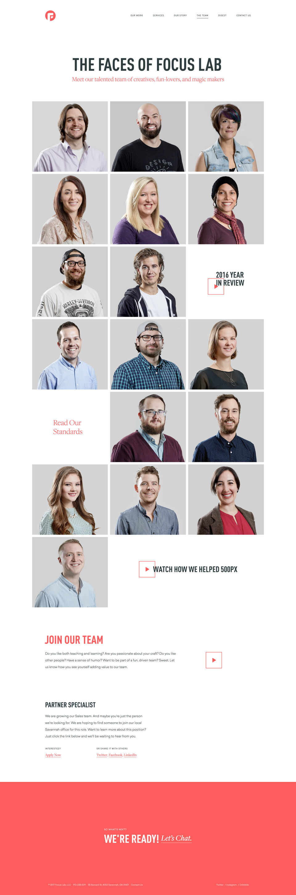 Focus Lab — SOTD: 21.06.17 | Best Website Gallery