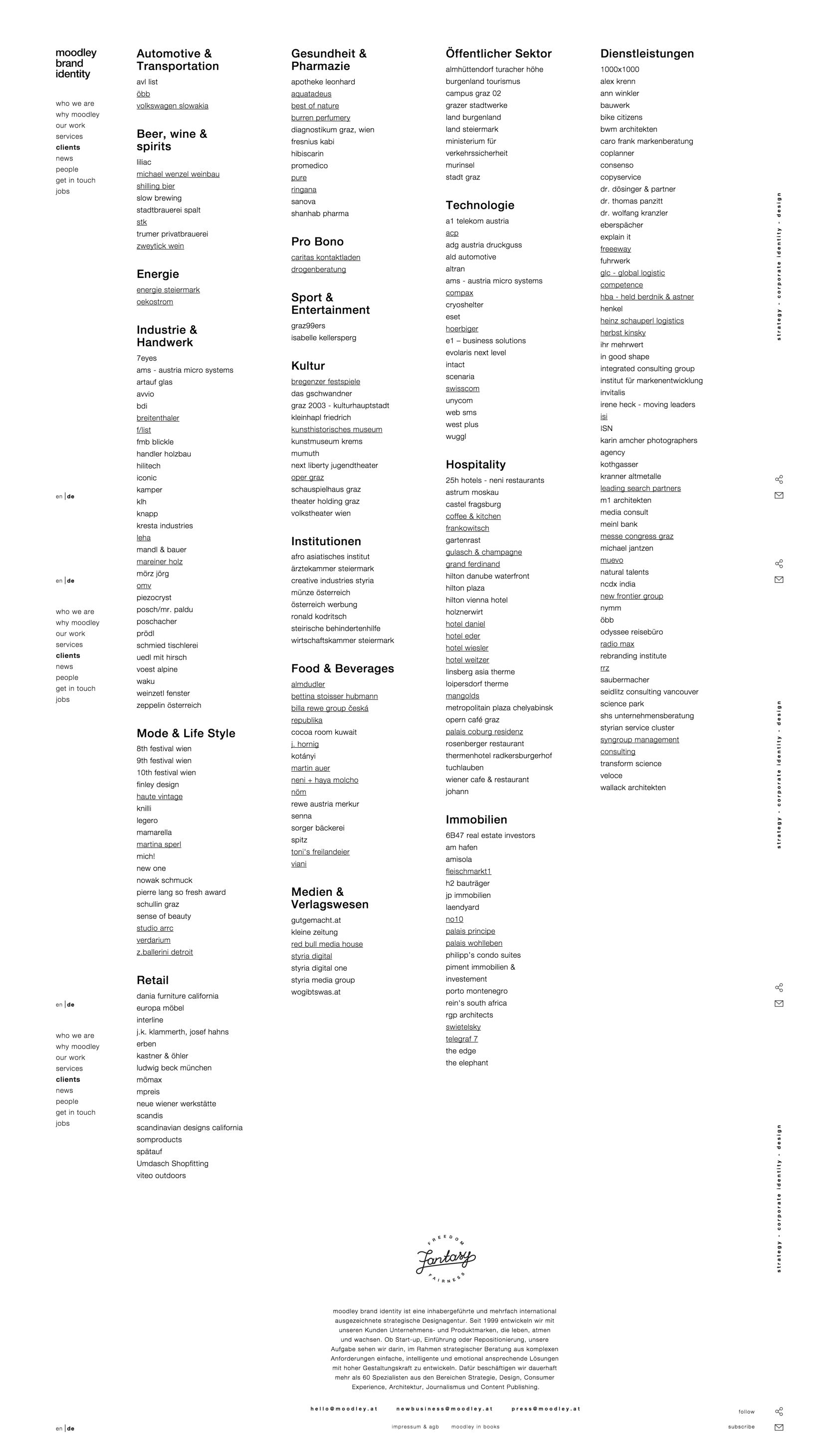 Moodley — SOTD: 25.08.17 | Best Website Gallery