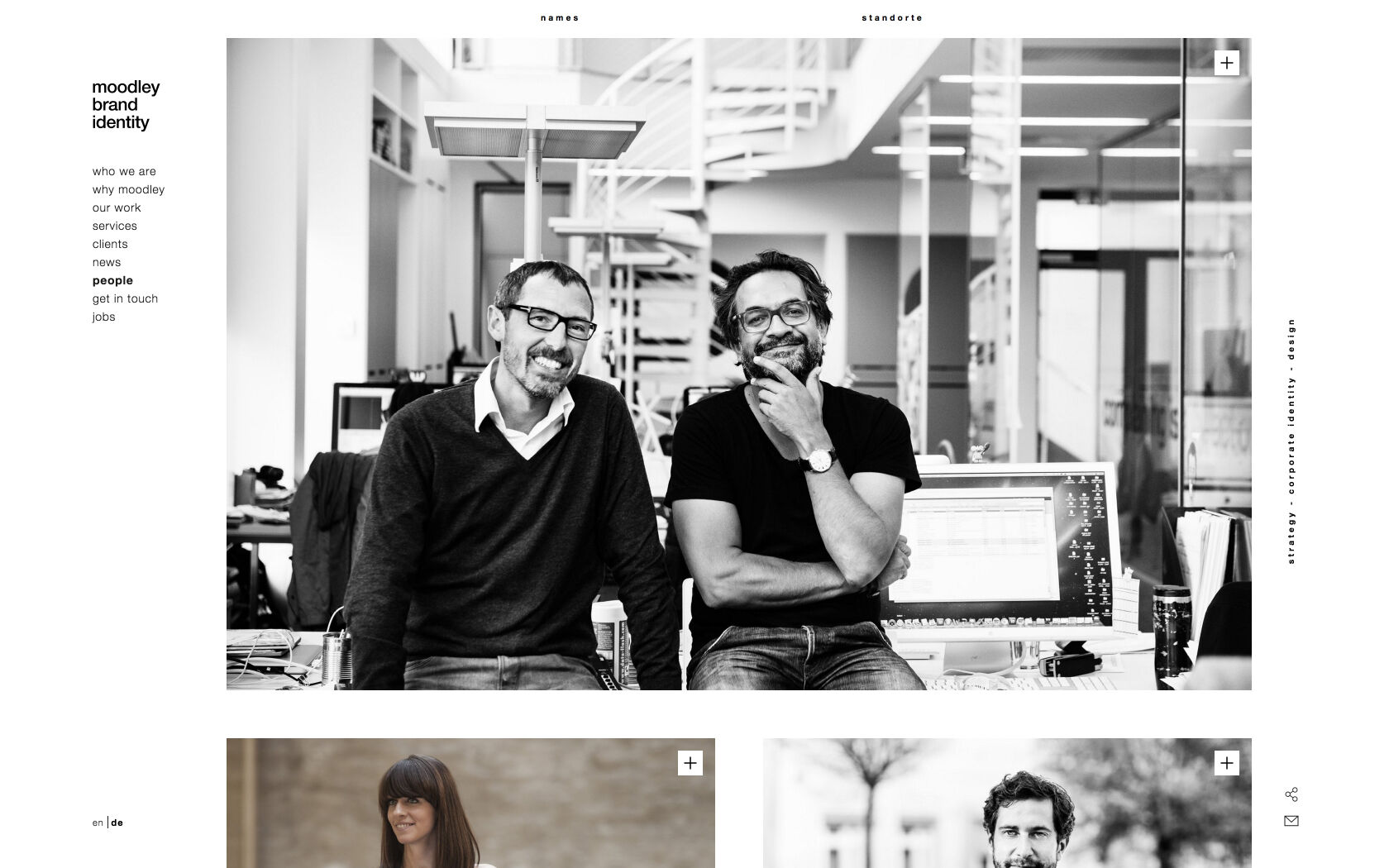 Moodley — SOTD: 25.08.17 | Best Website Gallery