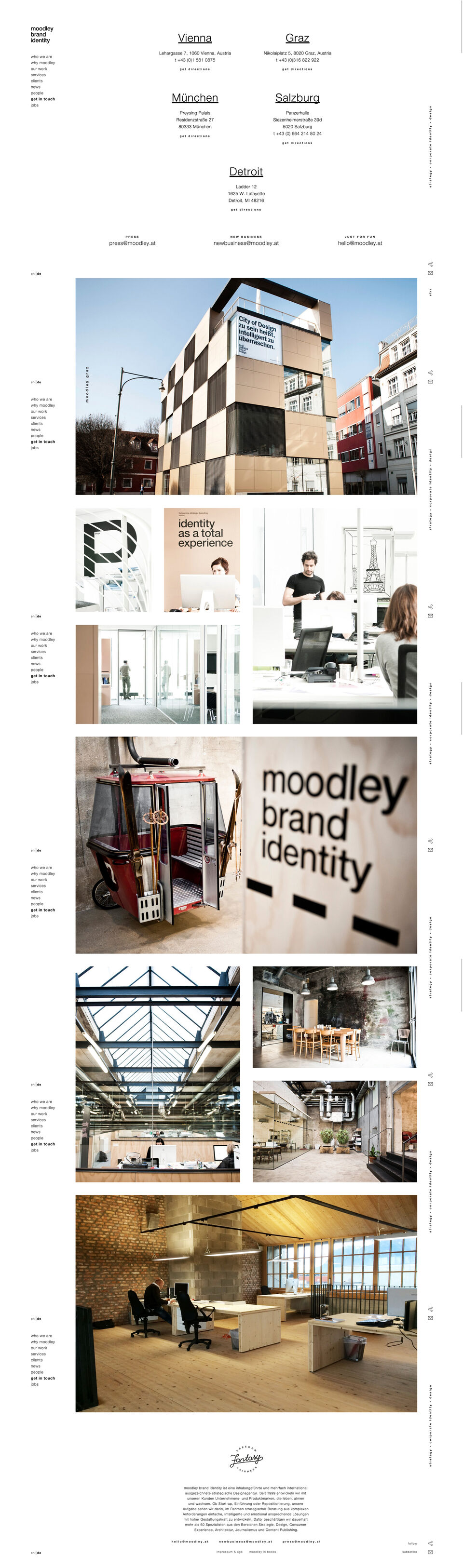 Moodley — SOTD: 25.08.17 | Best Website Gallery