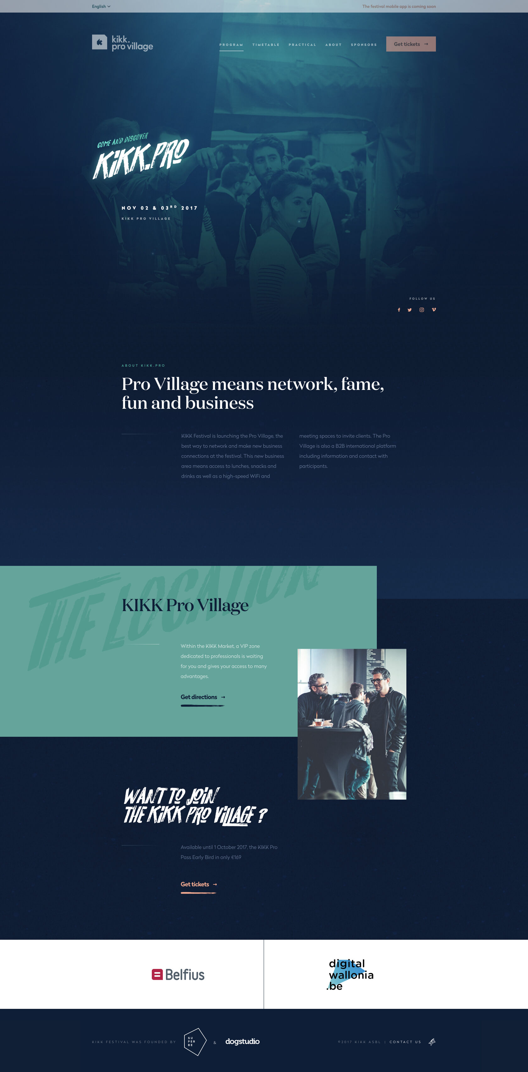 KIKK 2017 — SOTD: 11.09.17 | Best Website Gallery