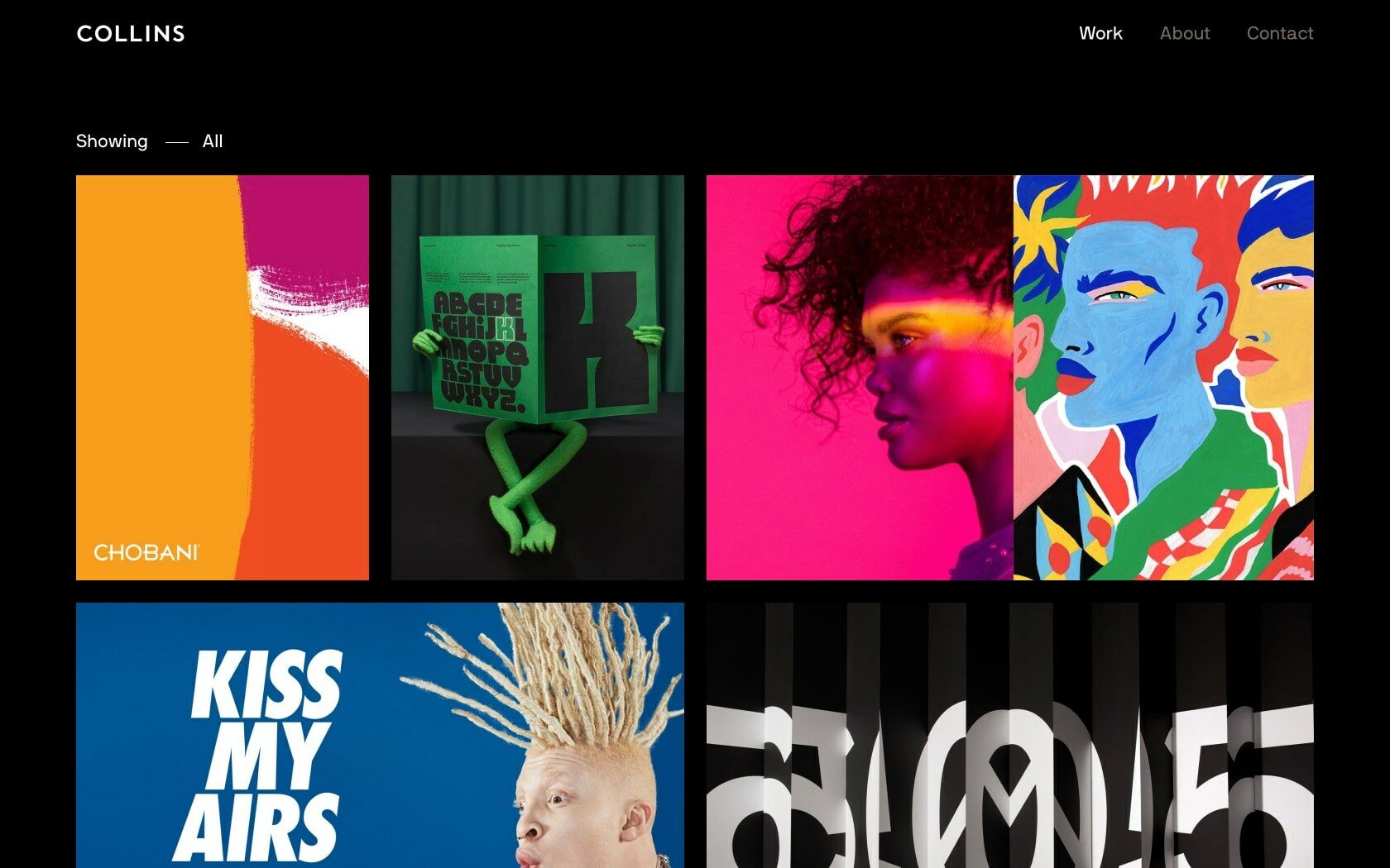 Collins — SOTD: 30.10.17 | Best Website Gallery