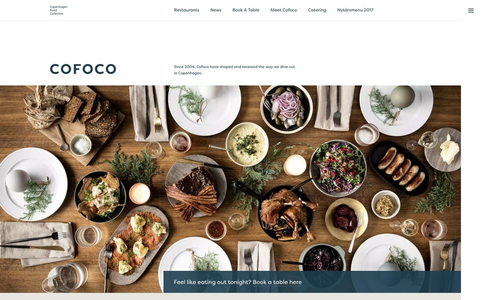 Cofoco — SOTD: 09.11.17 | Best Website Gallery