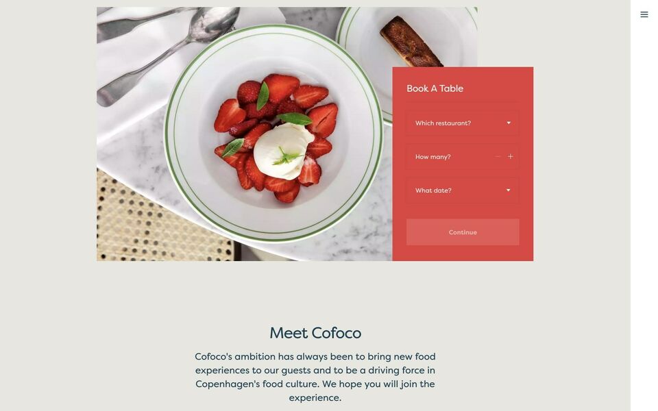 Cofoco — SOTD: 09.11.17 | Best Website Gallery