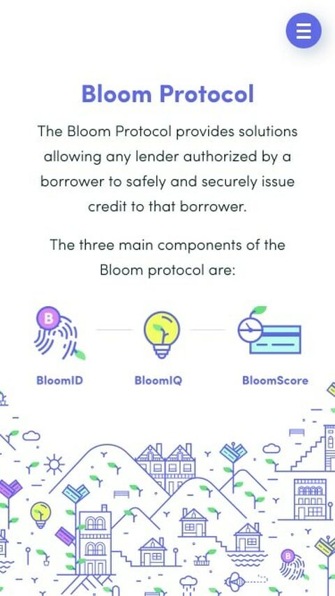 Bloom — SOTD: 16.11.17 | Best Website Gallery