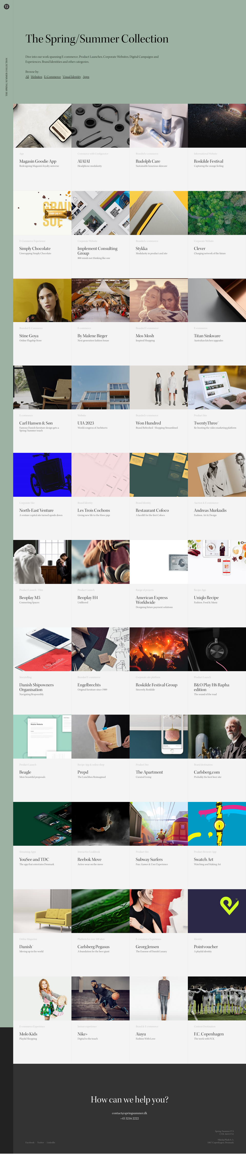 Spring/Summer — SOTD: 08.03.23 | Best Website Gallery