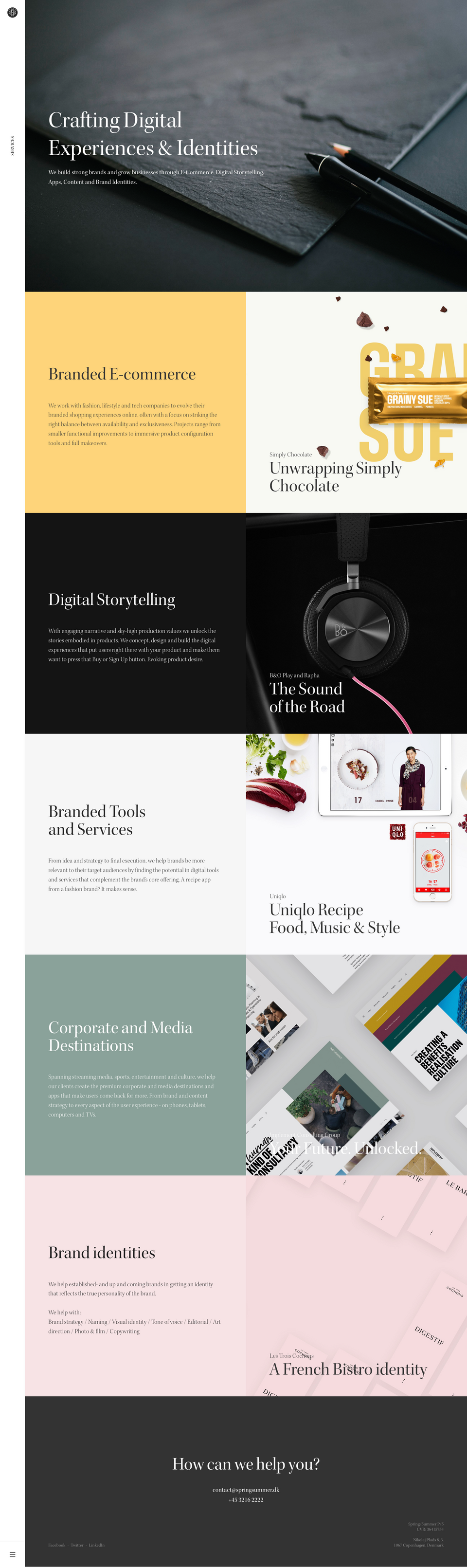 Spring/Summer — SOTD: 08.03.23 | Best Website Gallery