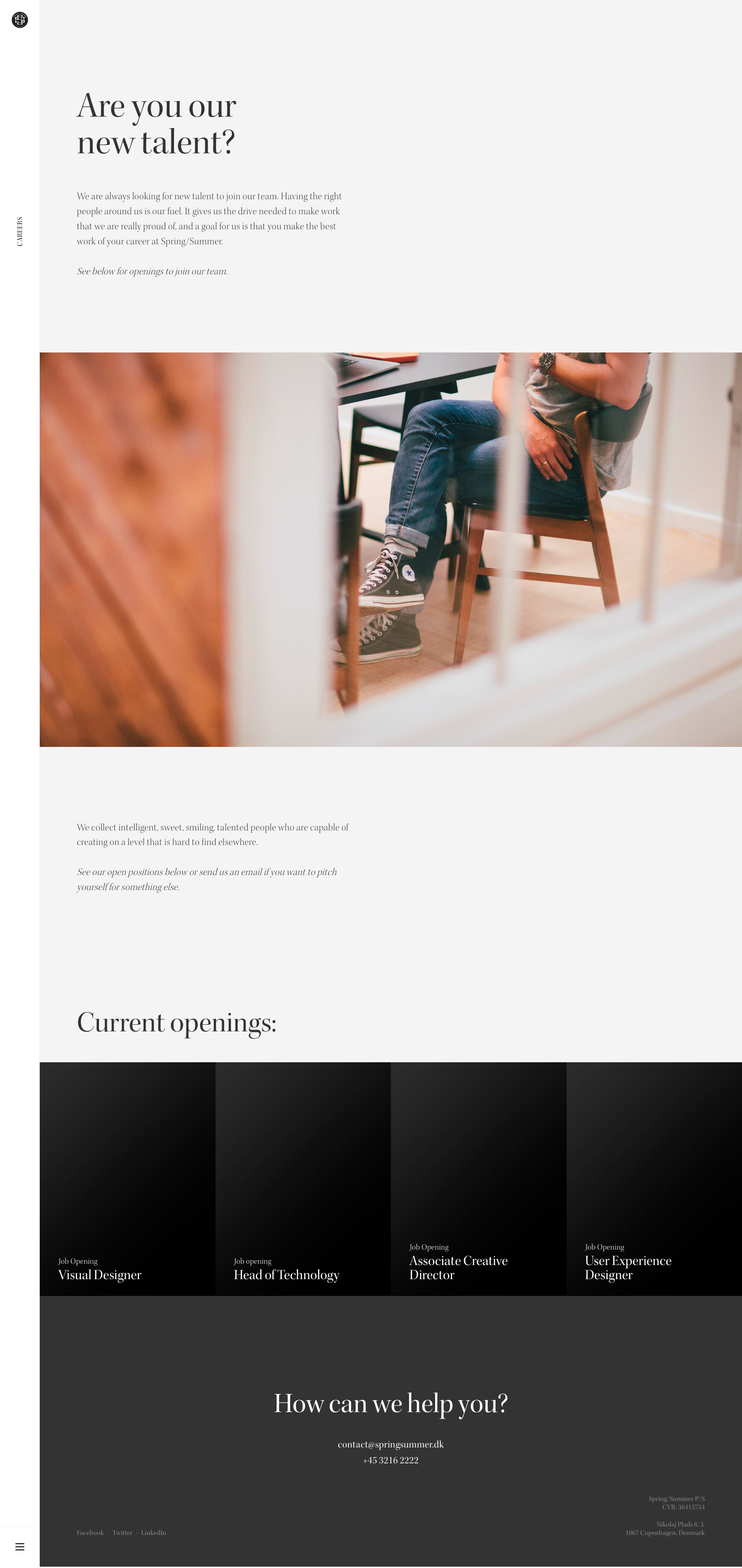 Spring/Summer — SOTD: 08.03.23 | Best Website Gallery
