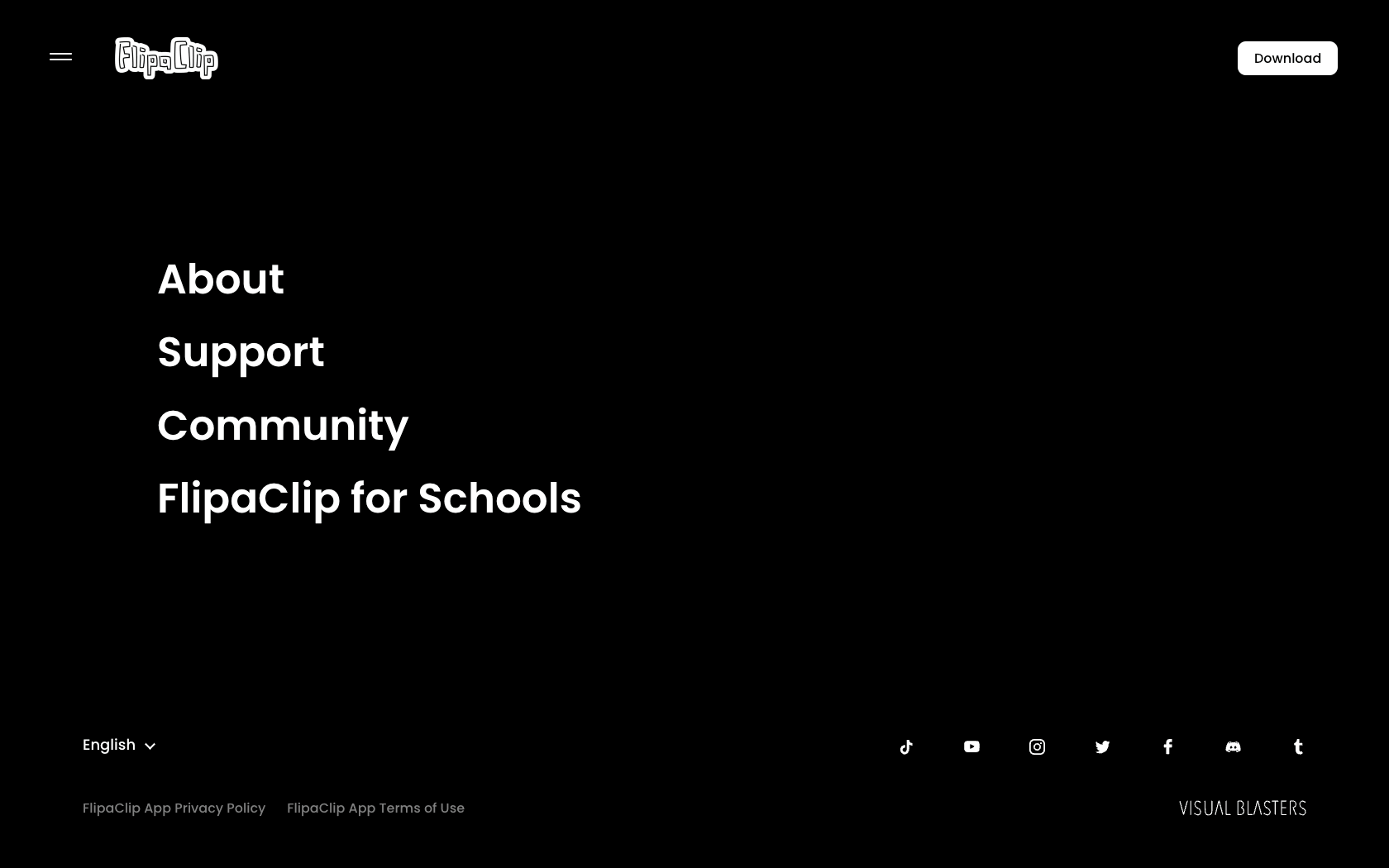 Flip a Clip — SOTD: 22.03.23 | Best Website Gallery
