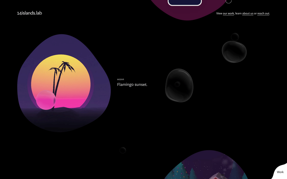 14islands — SOTD: 24.03.23 | Best Website Gallery