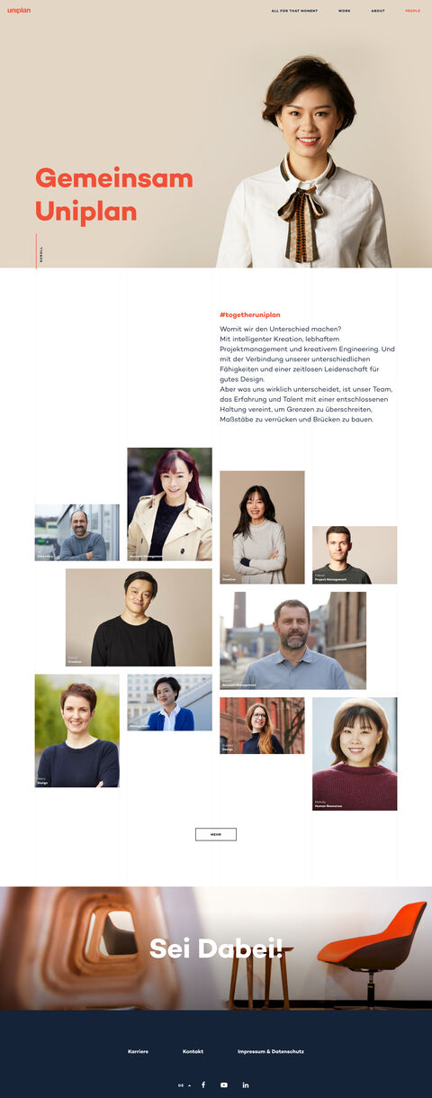 Uniplan — SOTD: 21.03.18 | Best Website Gallery