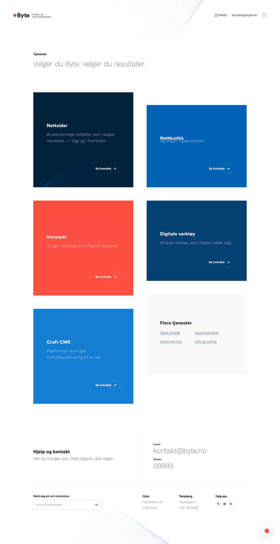 Byte — SOTD: 26.03.18 | Best Website Gallery