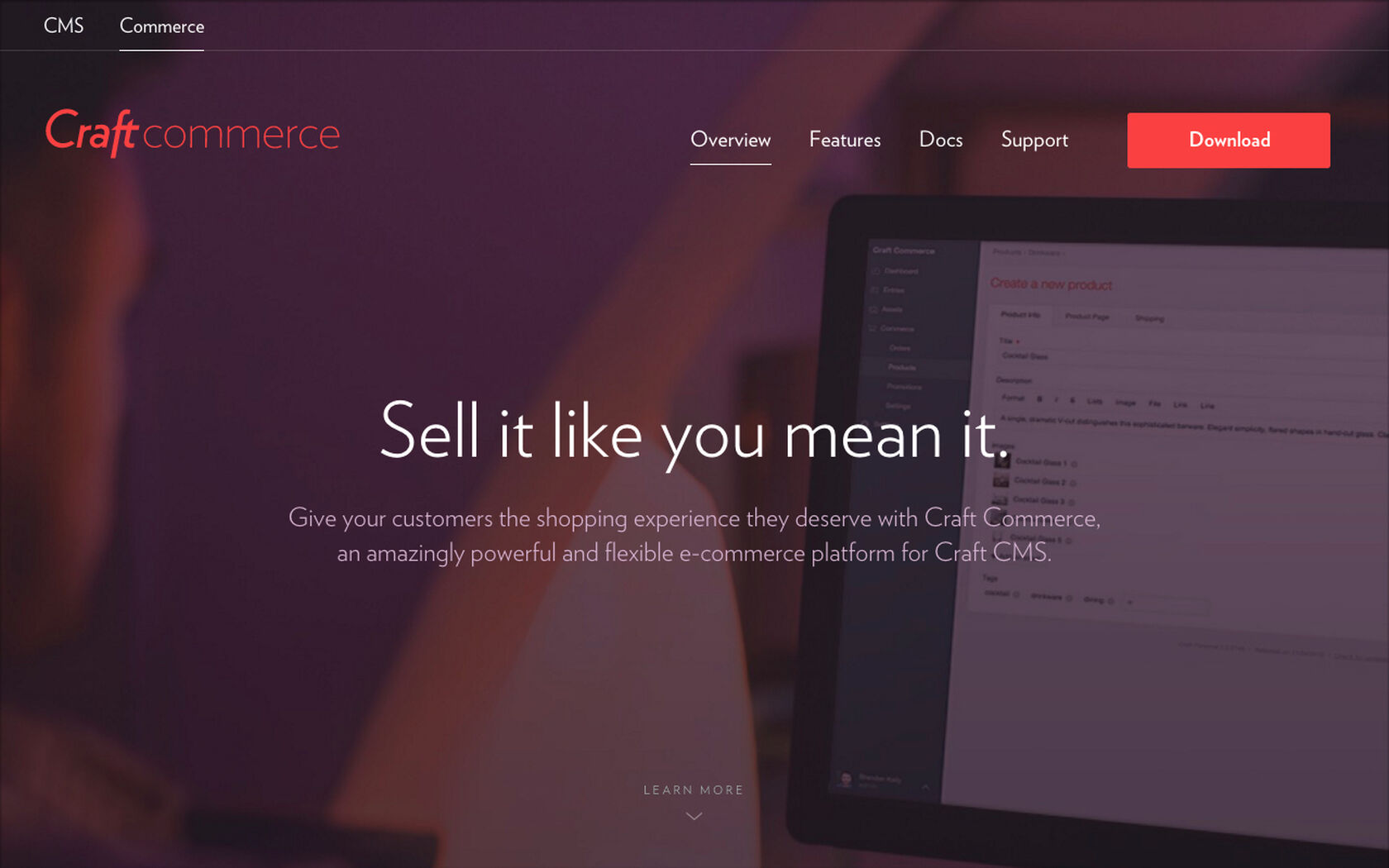 Craft Commerce — SOTD: 18.02.16 | Best Website Gallery