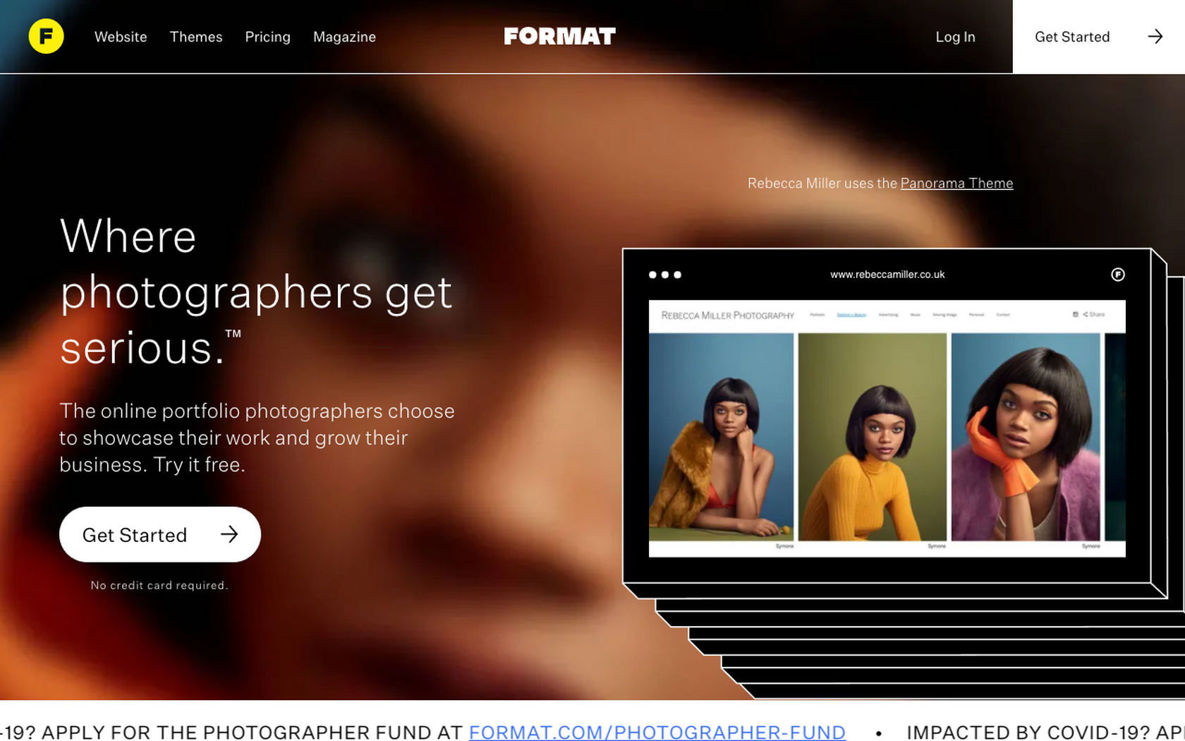 Format — SOTD: 01.04.20 | Best Website Gallery