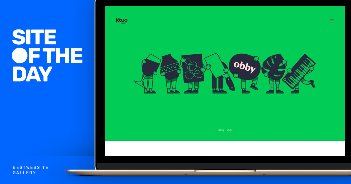 Koto Studio — SOTD: 11.09.18 | Best Website Gallery