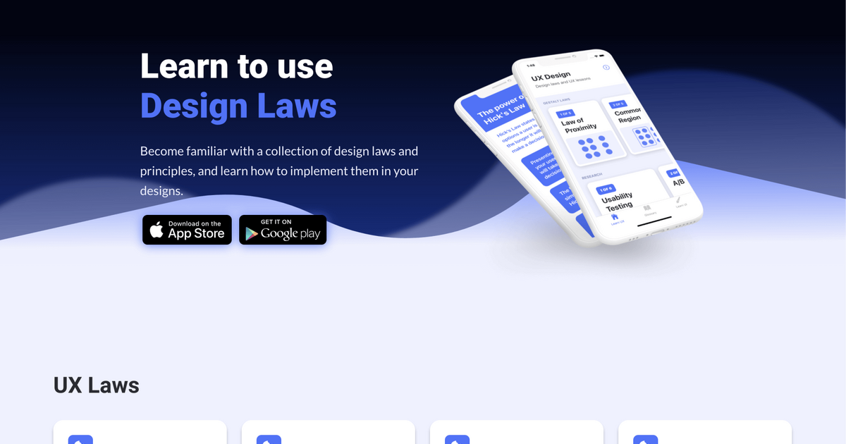 uxtoast | Learn the fundamentals of UX & UI… | Best Website Gallery