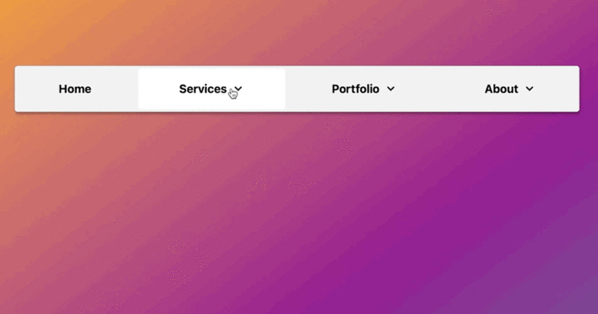 In Praise of the Unambiguous Click Menu |… | Best Website Gallery