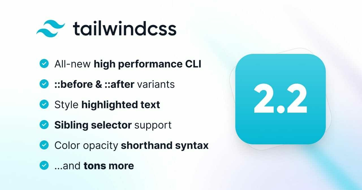 Tailwind CSS v2.2 – Tailwind CSS | Best Website Gallery Tailwind CSS v2.2 – Tailwind CSS | Best Website Gallery