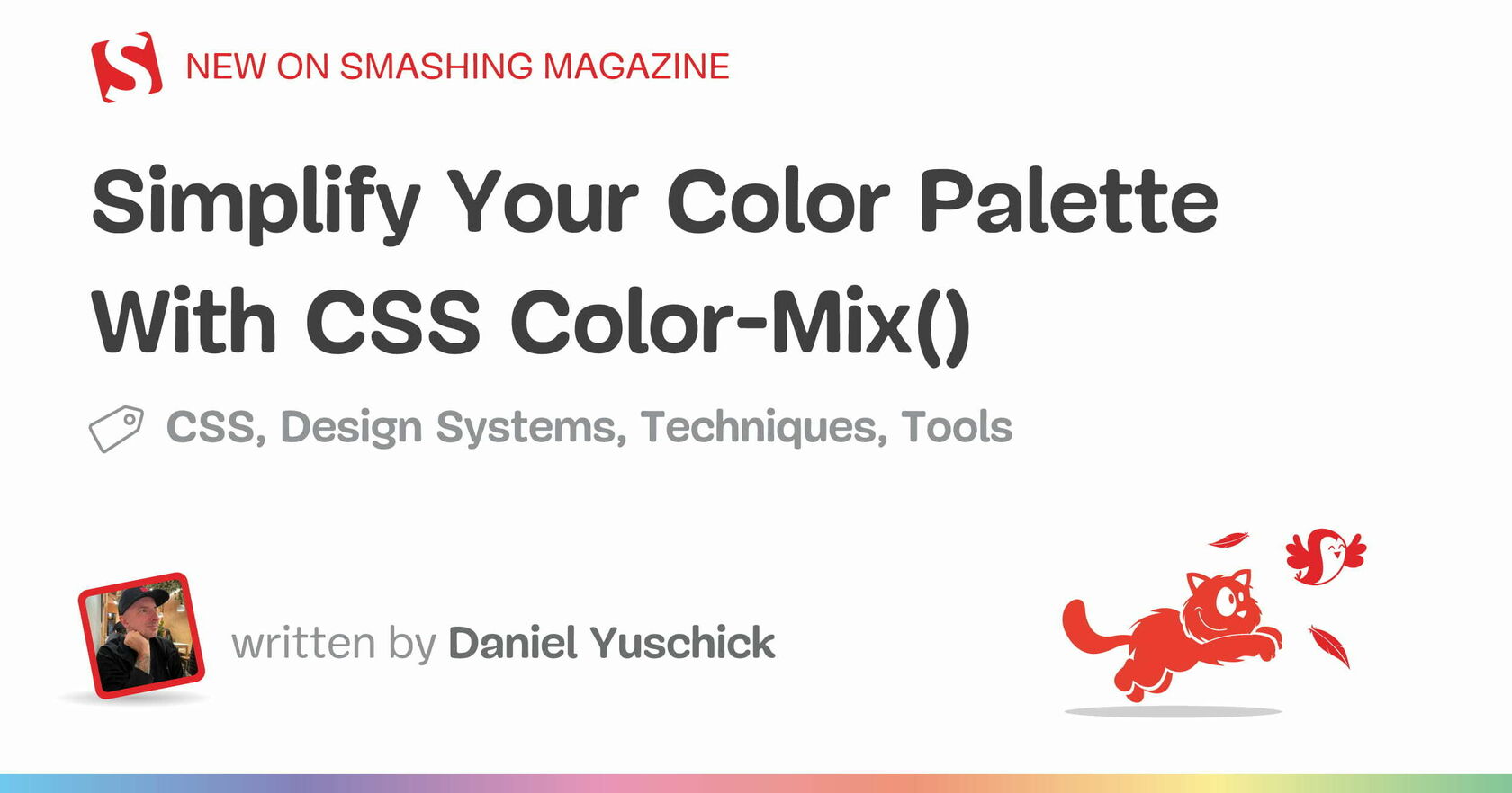 Simplify Your Color Palette With CSS… | Best Website Gallery