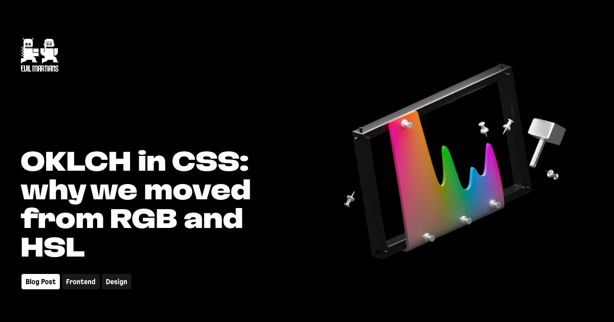 OKLCH in CSS: why we moved from RGB and… | Best Website Gallery