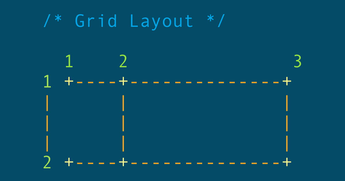 Little Tip: Draw Your Grid in ASCII in Your… | Best Website Gallery