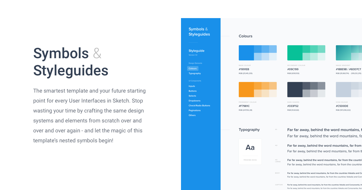 Symbols & Styleguides | Best Website Gallery