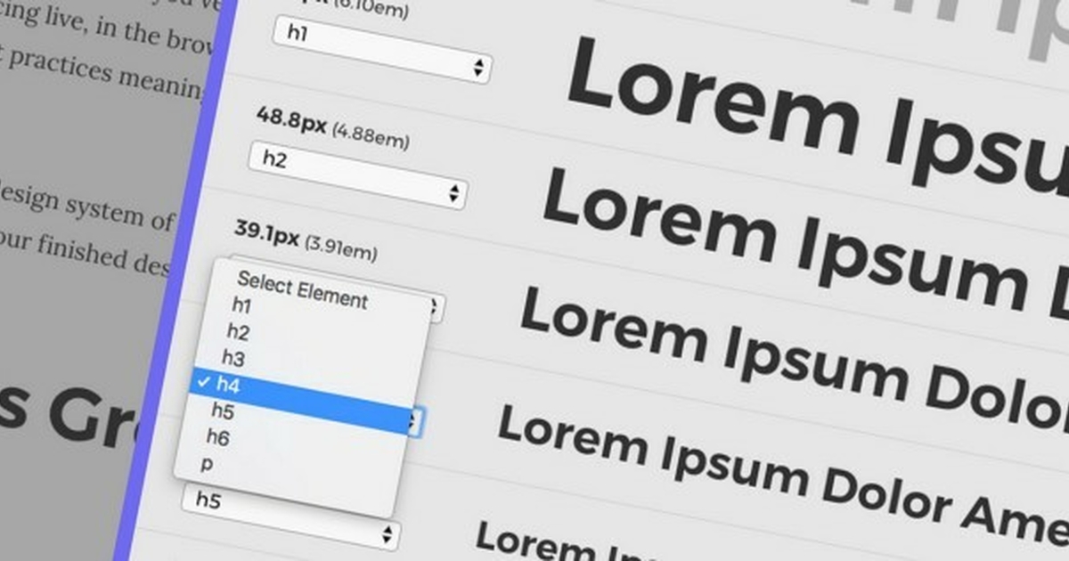 A Better Way to Create Typography Design… | Best Website Gallery
