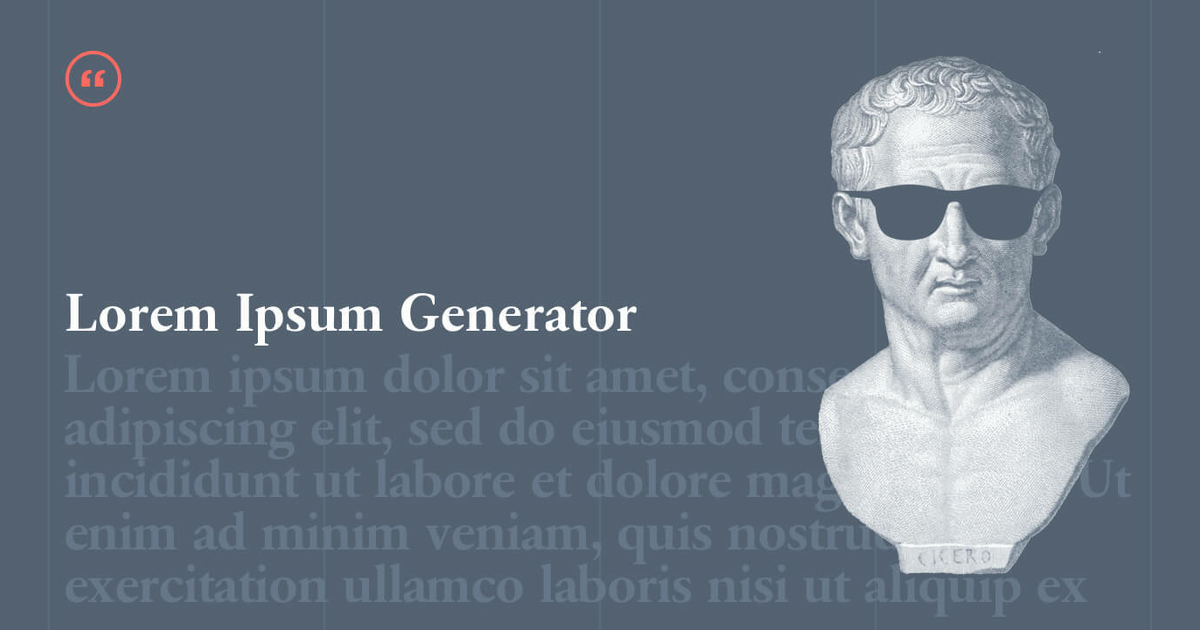 Lorem Ipsum – Generator, Origins and Meaning | Best Website Gallery