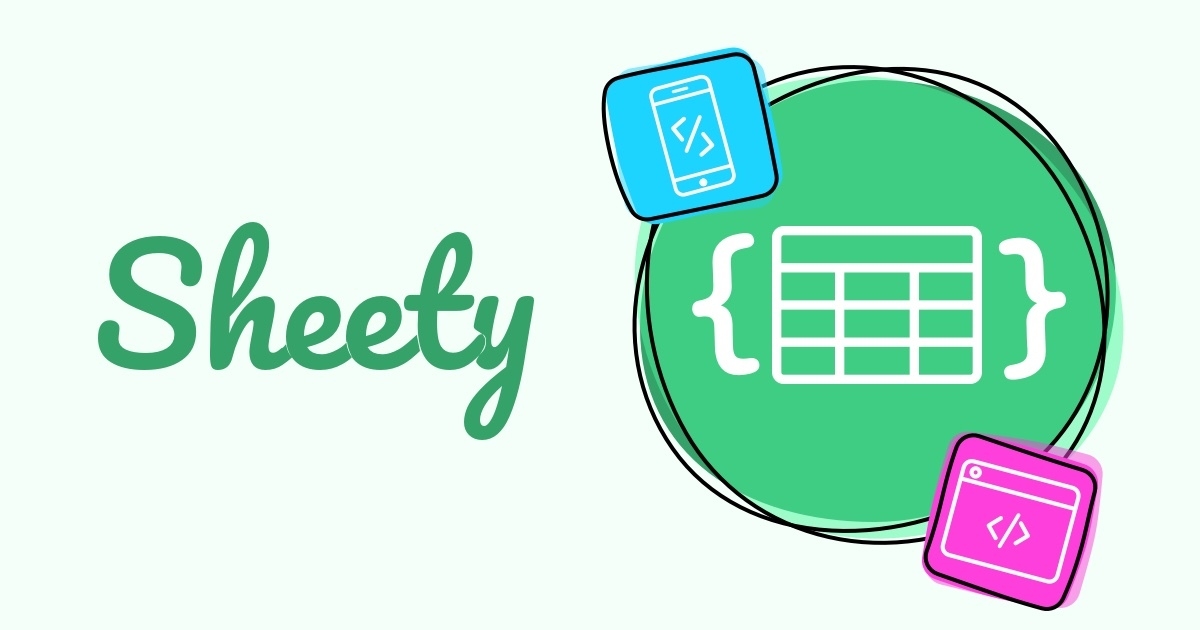 Sheety - Turn your Google Sheet into an API | Best Website Gallery