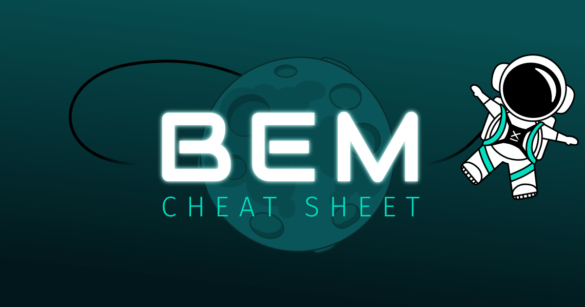 BEM Naming Cheat Sheet by 9elements | Best Website Gallery