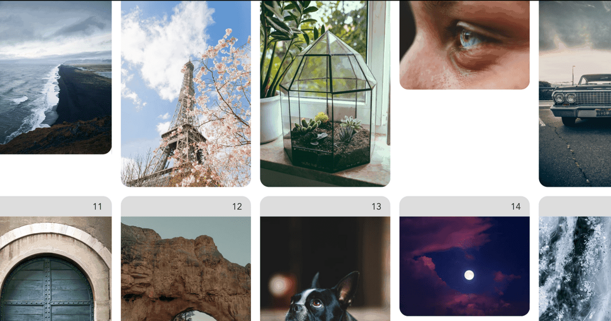 First Steps into a Possible CSS Masonry Layout… | Best Website Gallery