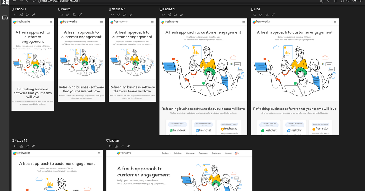 Responsively App | A Web developer's browser | Best Website Gallery