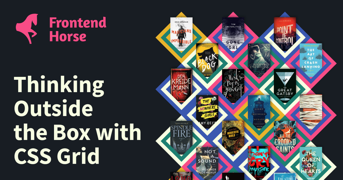 Thinking Outside the Box with CSS Grid -… | Best Website Gallery
