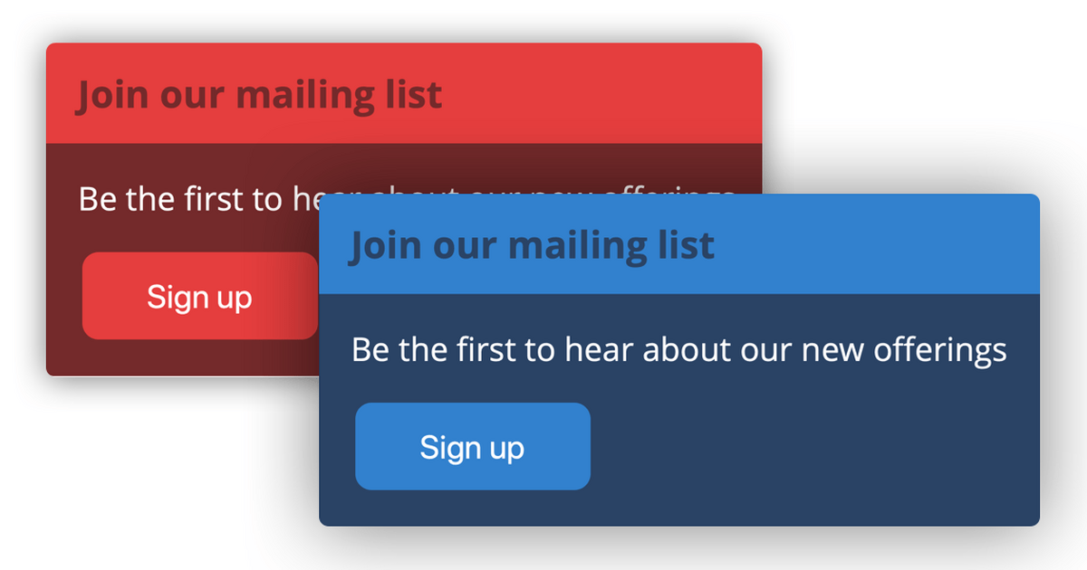 Color Theming with CSS Custom Properties and… | Best Website Gallery