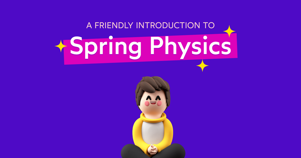 Learn about spring physics animation in… | Best Website Gallery