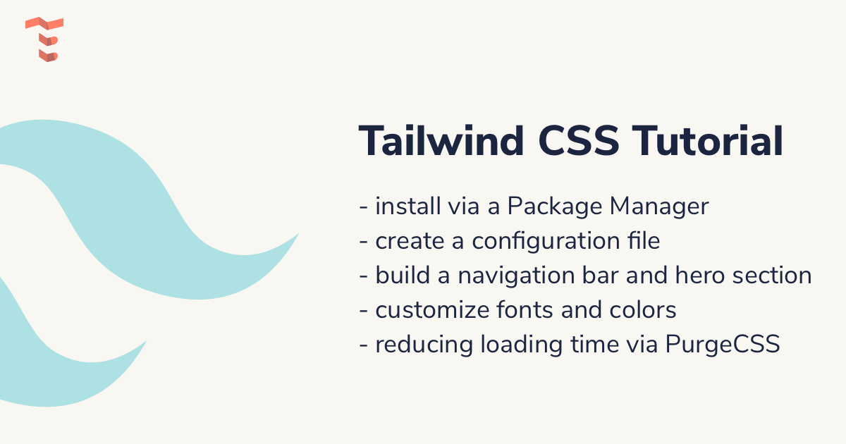 Tailwind CSS tutorial: learn how to build… | Best Website Gallery