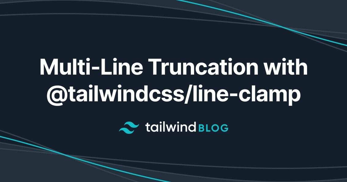 Multi-line truncation with… | Best Website Gallery